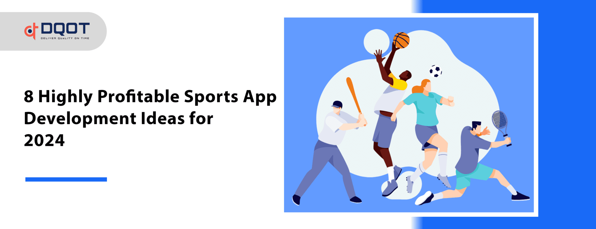 8 Highly Profitable Sports App Development Ideas for 2024 | Dqot Solutions