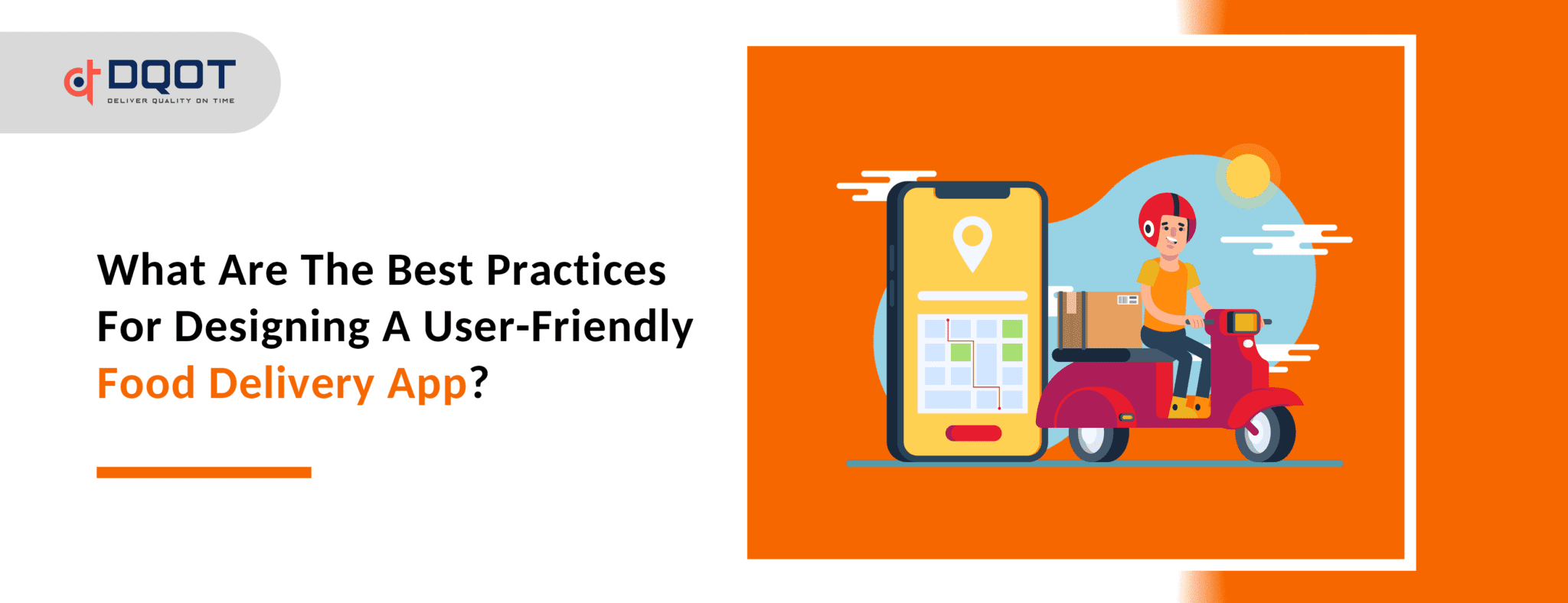 Food Delivery App Development: Tips for Better UI/UX Design