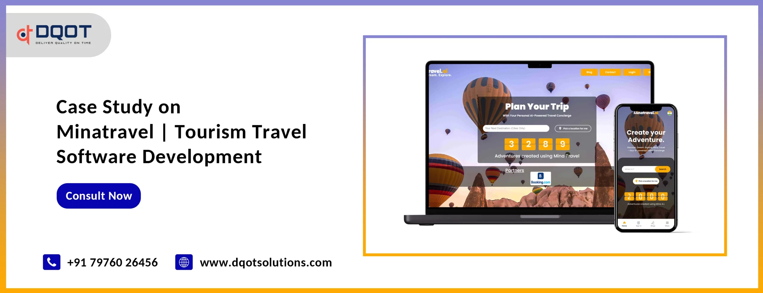 Minatravel Case Study: Multi Tourism Travel Software Platform
