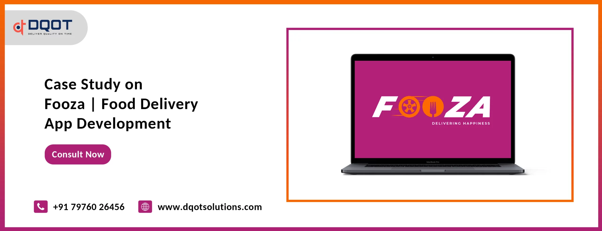 Fooza On-Demand Food Delivery App for Kolkata's Best Cuisine