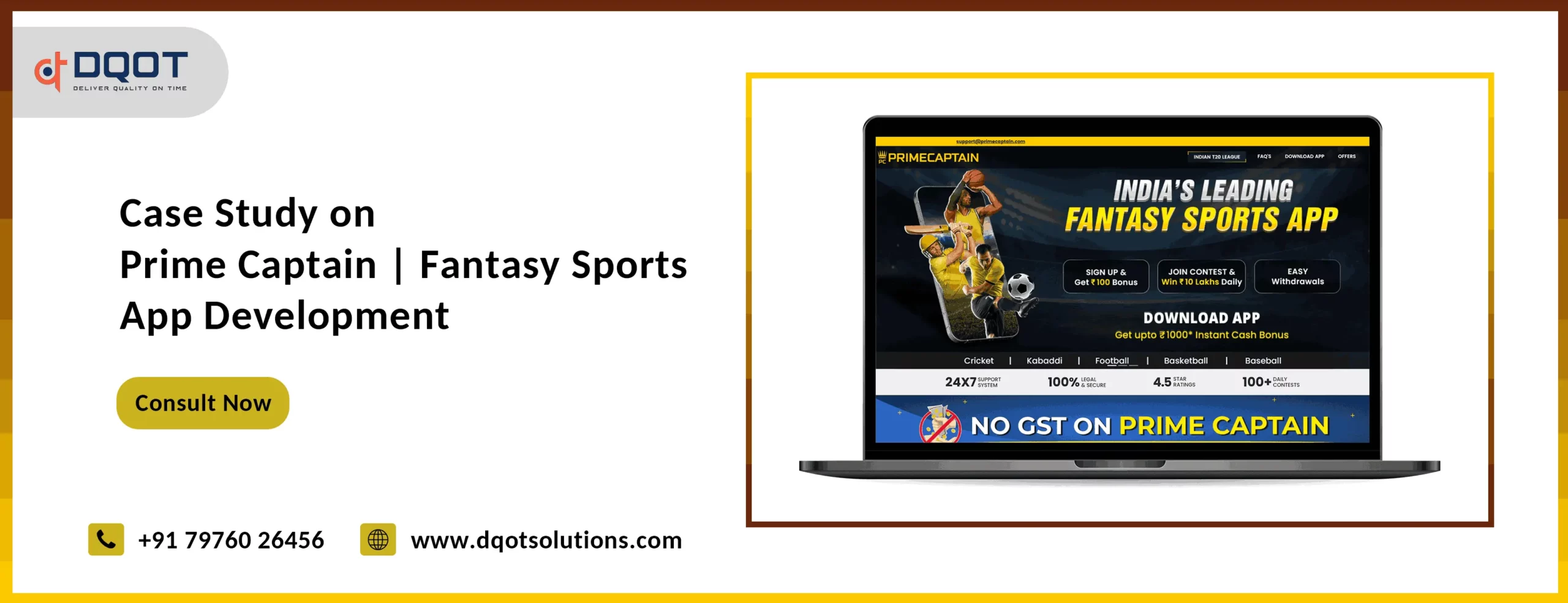 Prime Captain: Fantasy Sports App for Kabaddi, Baseball & More