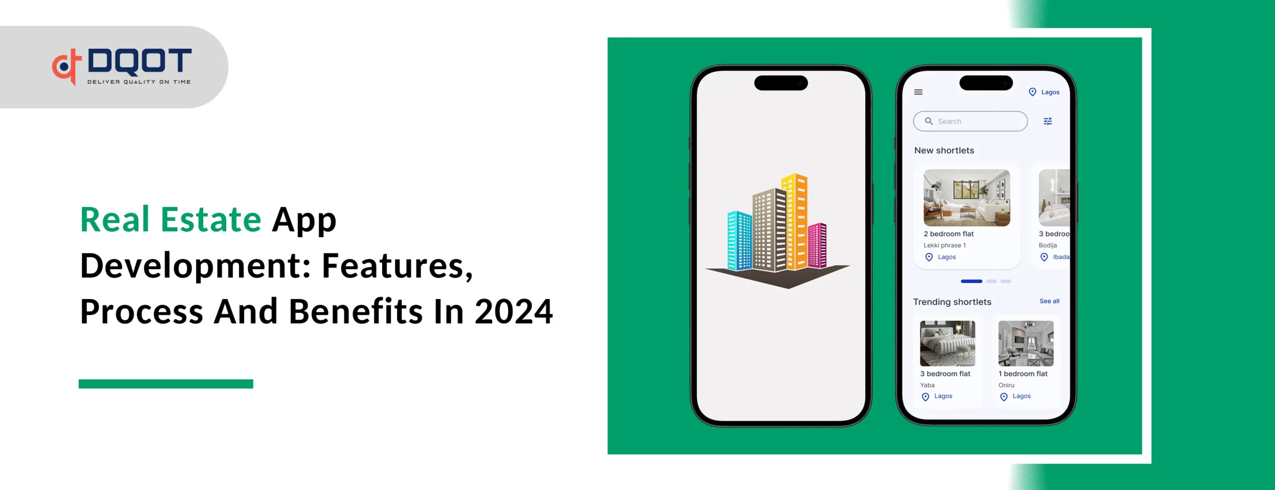 Real Estate App Development in 2024: Features, Process and Benefits