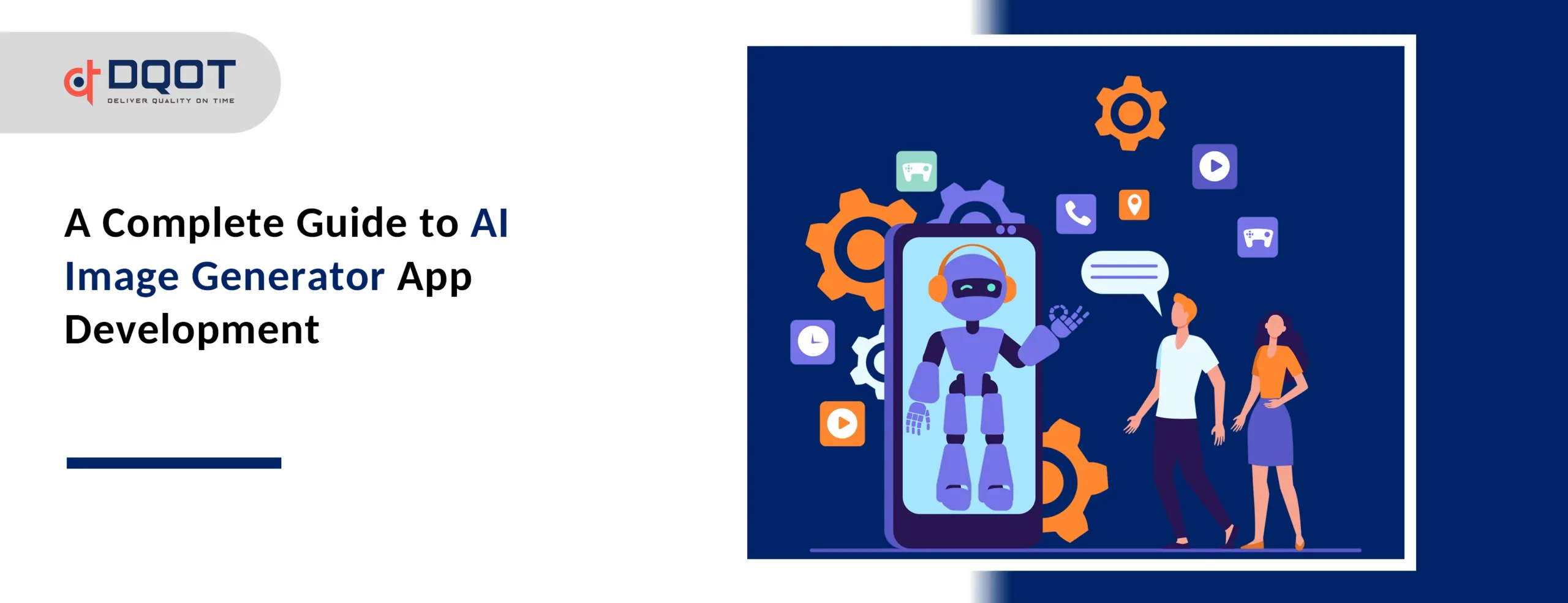 A Complete Guide to AI Image Generator App Development - Dqot